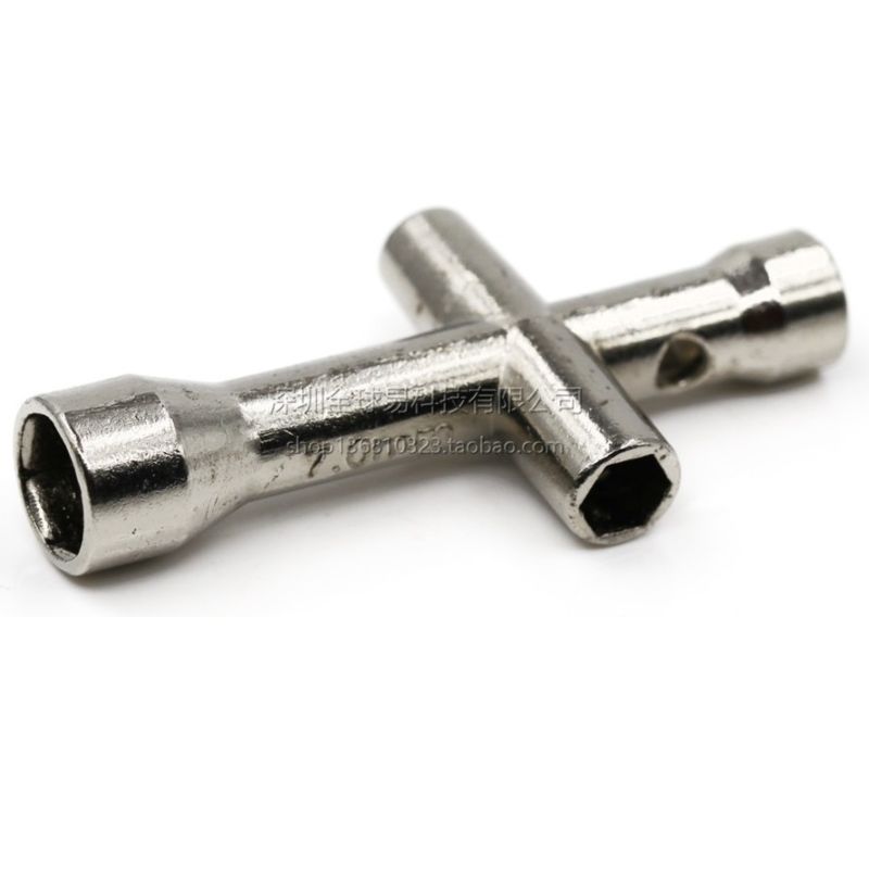Multi-Wrench Tool for M2/ M2.5/ M3/ M4 – HobbyRC BD