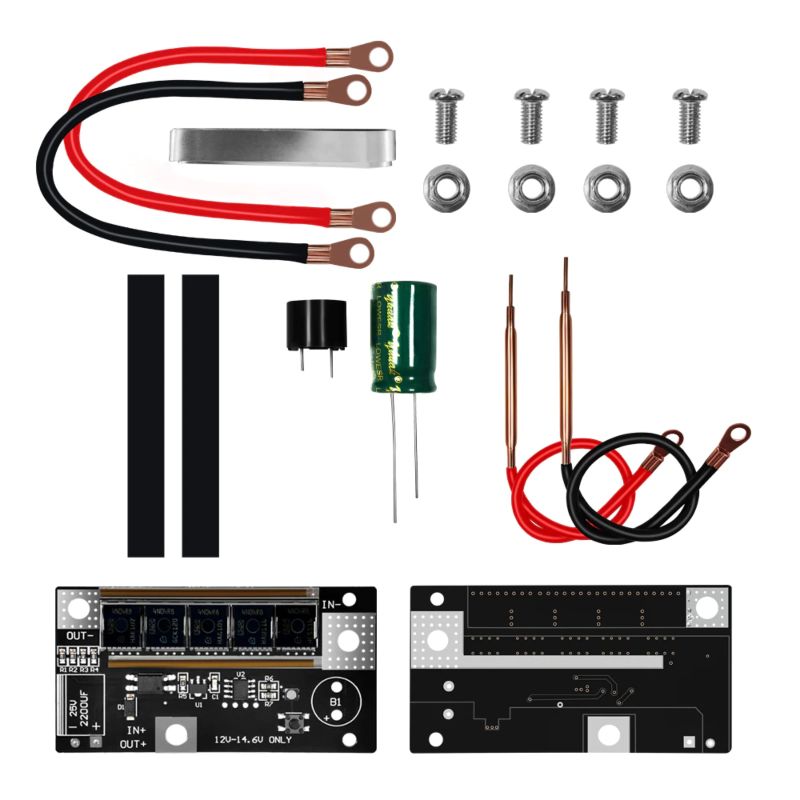 DIY Portable Spot Welding 12V for Li-ion cells – HobbyRC BD