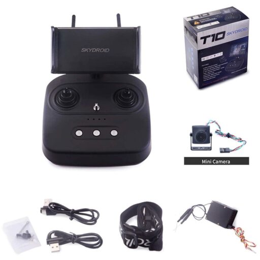 Skydroid T10 Transmitter/ Receiver Set with HD Camera Long range ...