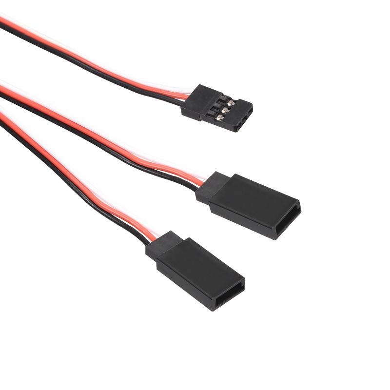 50cm Servo Y Male to Female Extension Cable – HobbyRC BD