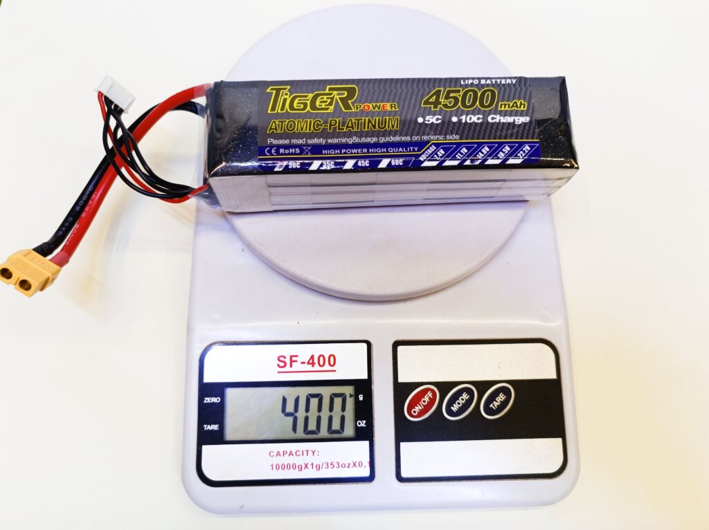 4500mAh Tiger 4S 14.8v 30C Lipo Battery – HobbyRC BD