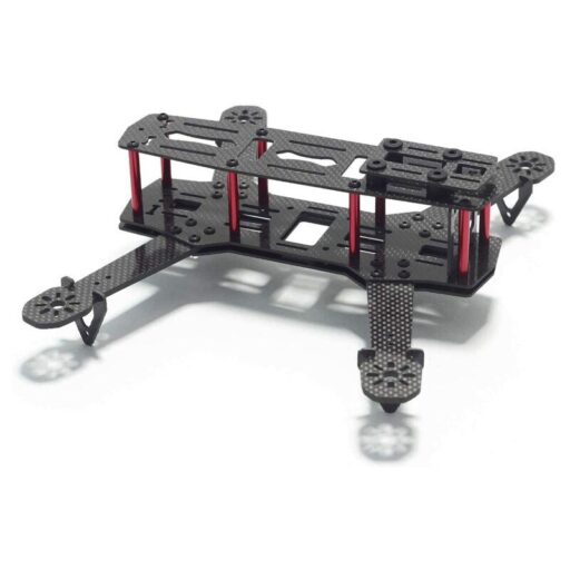 QAV 250 Quad Copter Frame For Racing (Carbon Fiber) – HobbyRC BD