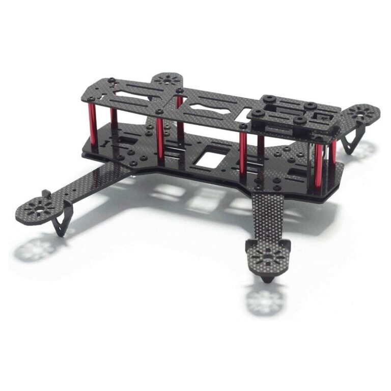 QAV 250 Quad Copter Frame For Racing (Carbon Fiber) – HobbyRC BD