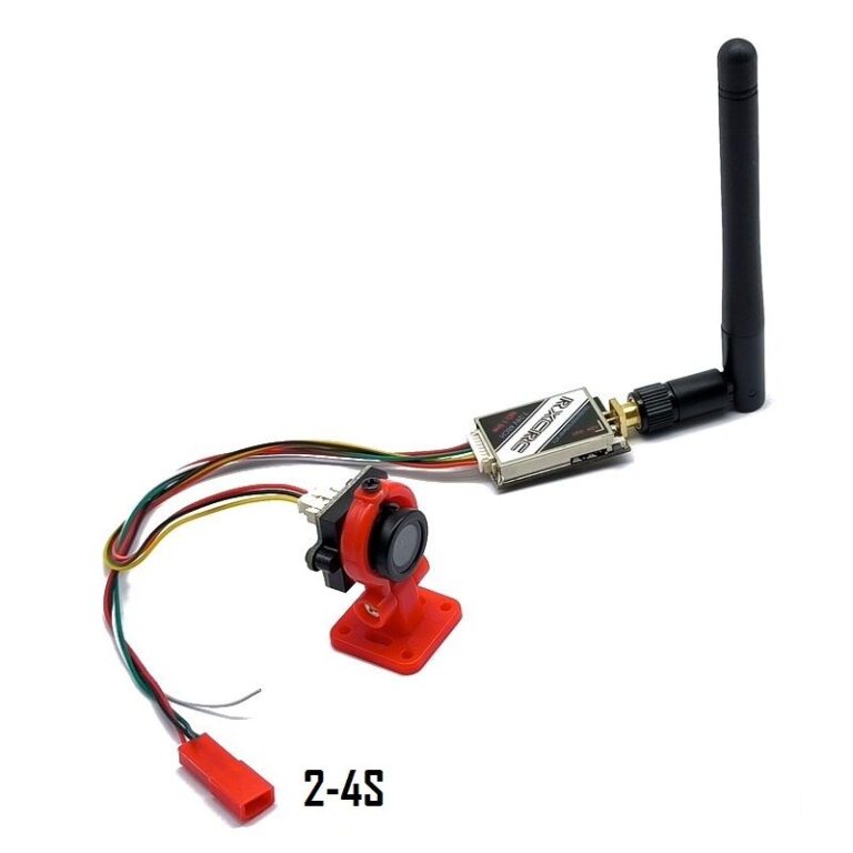 RXCRC 1000mW 5.8G Video Transmitter with FPV Camera & Holder – HobbyRC BD