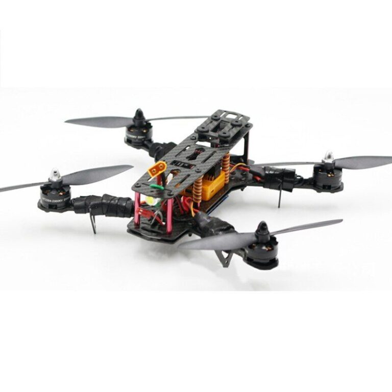 QAV 250 Quad Copter Frame For Racing (Carbon Fiber) – HobbyRC BD