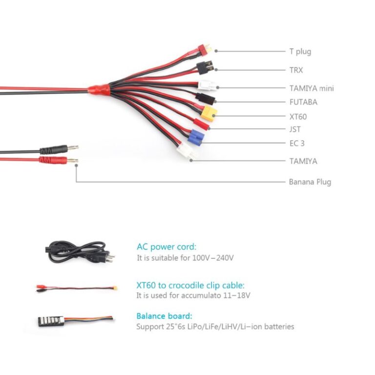 HTRC C150 150W Balance Charger/discharger – HobbyRC BD