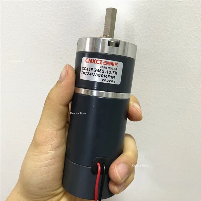 775 DC Gear Motor High Torque 45MM Planetary 12V-24V any RPM – HobbyRC BD