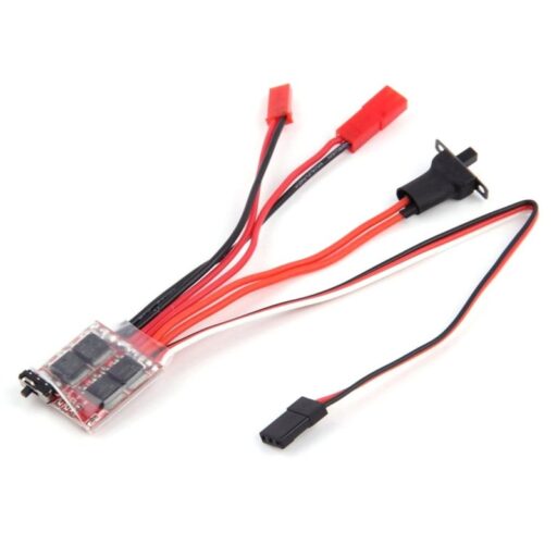 20A ESC for DC Motor Bi-Directional – HobbyRC BD