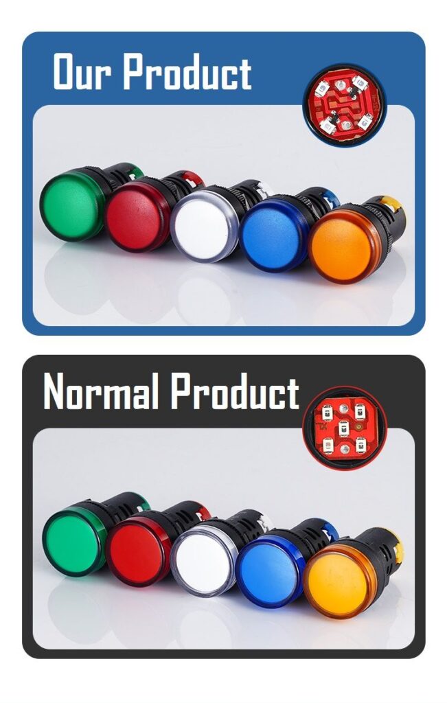 AC/DC 110-220V LED Power indicator AD16-22DS – HobbyRC BD