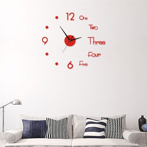 DIY Acrylic Wall Clock – HobbyRC BD