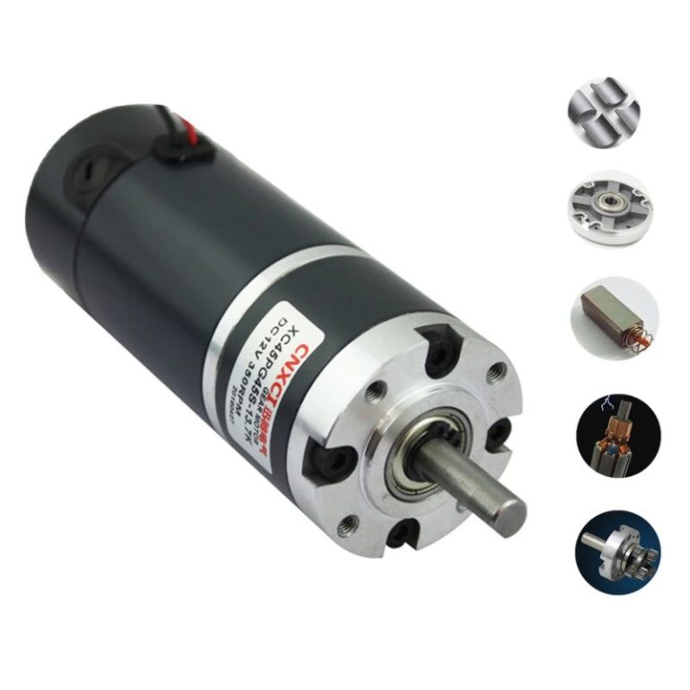 775 DC Gear Motor High Torque 45MM Planetary 12V-24V any RPM – HobbyRC BD