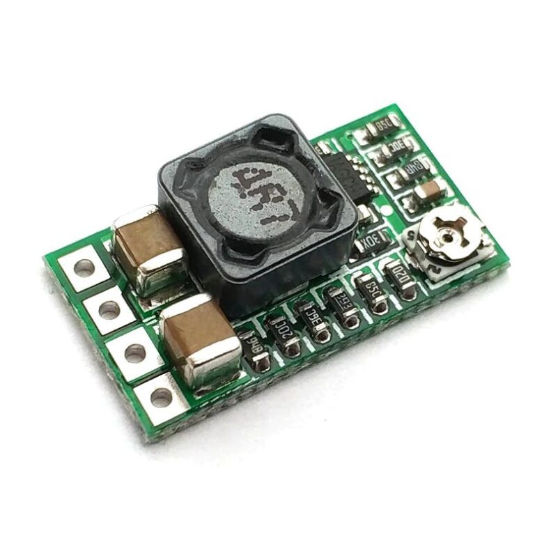 Mini Buck Converter 3A | 4.5v-24V to Adjustable voltage – HobbyRC BD