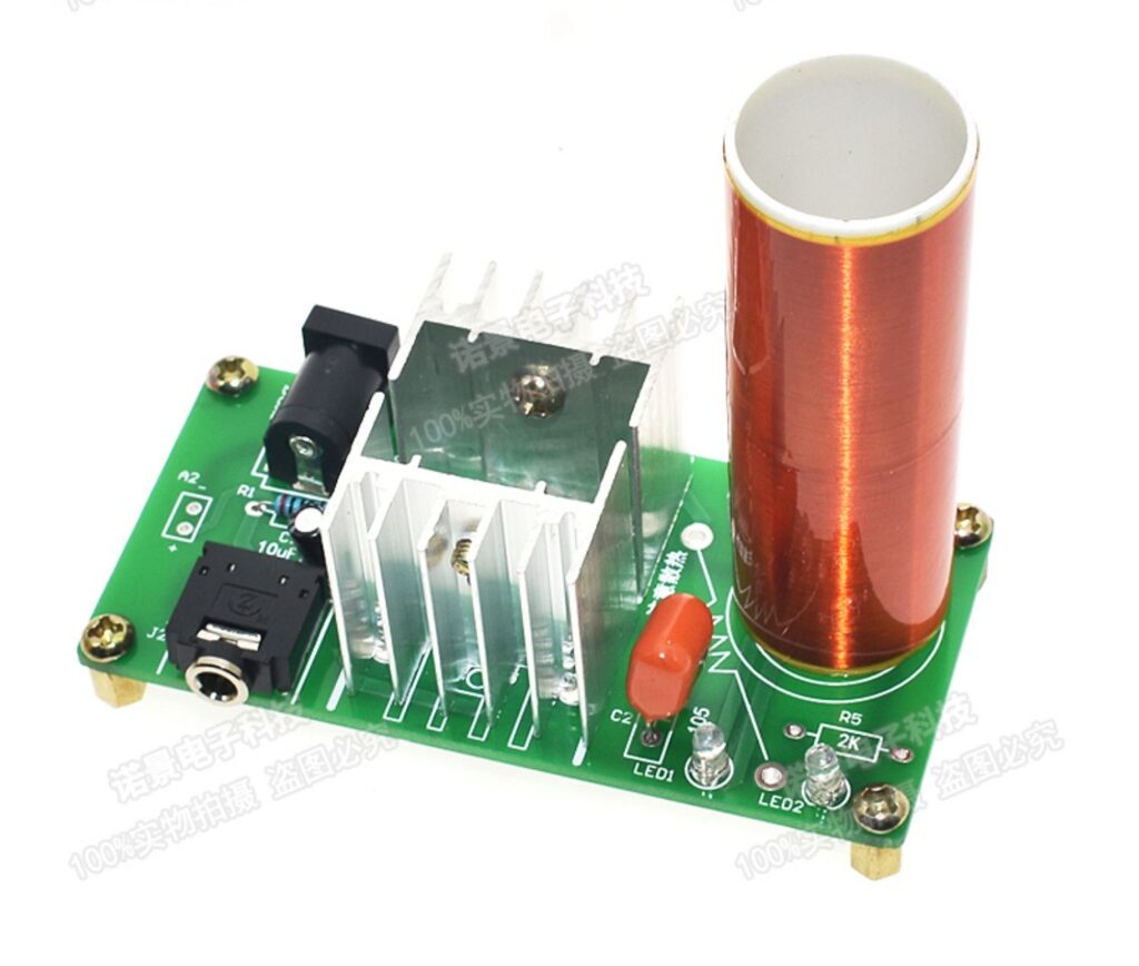 DIY Tesla Coil Kit U47 - HobbyRC BD