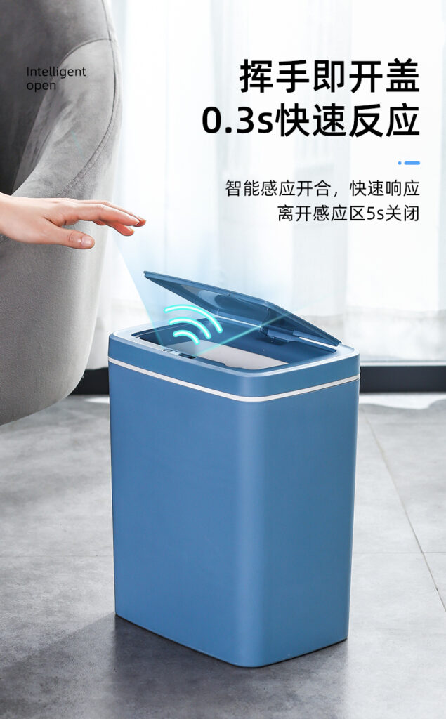 luxury Smart Robot DustBin for Home/Office/Workspace decorative ...
