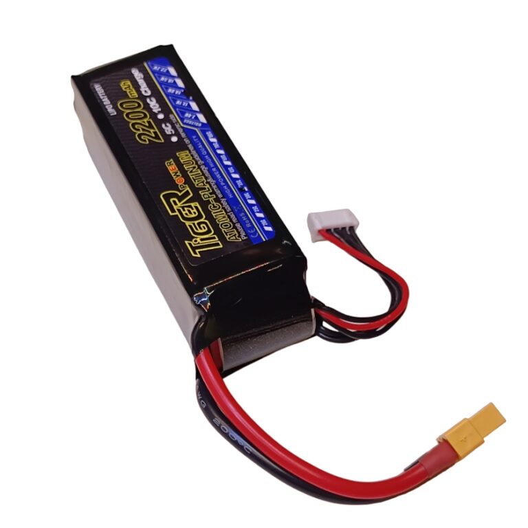 2200mAh Tiger 4S 14.8V 35C Lipo Battery – HobbyRC BD