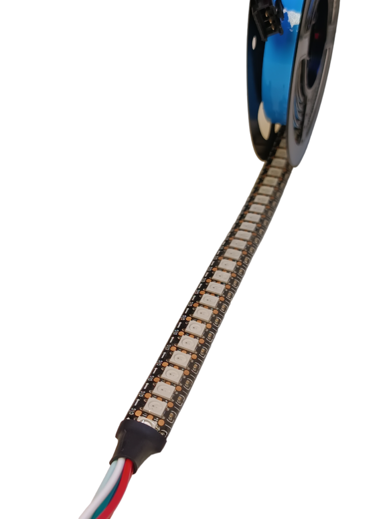 WS2812B 5V Programmable Neopixels RGB LEDs 30-60-144LED/Meter IP65 ...