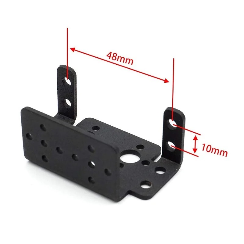 Servo Mount Brackets Set for MG995/996 Servo Motor – HobbyRC BD