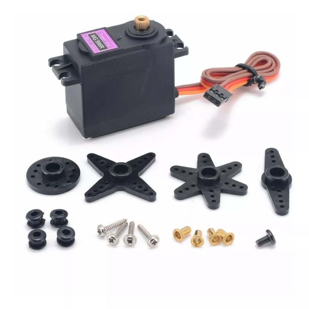 MG996R Servo Motor High Torque (Full Metal) – HobbyRC BD