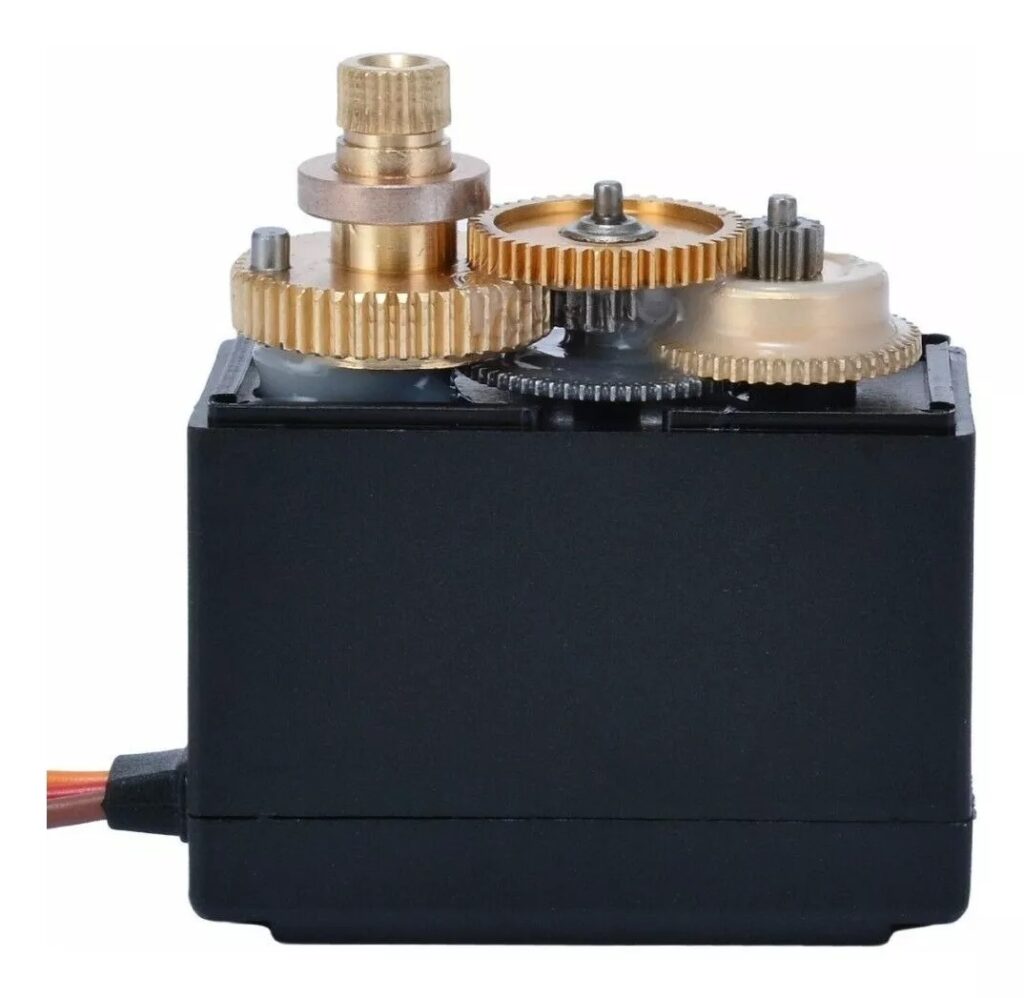 MG996R 360° Continuous Servo Motor High Torque (Full Metal) – HobbyRC BD