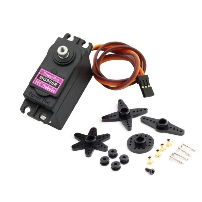 MG996R Servo Motor High Torque (Full Metal) – HobbyRC BD