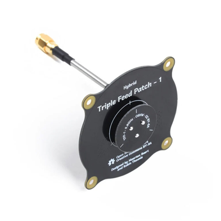 Pagoda Triple Feed High Gain Patch Antenna 5.8G for FPV – HobbyRC BD