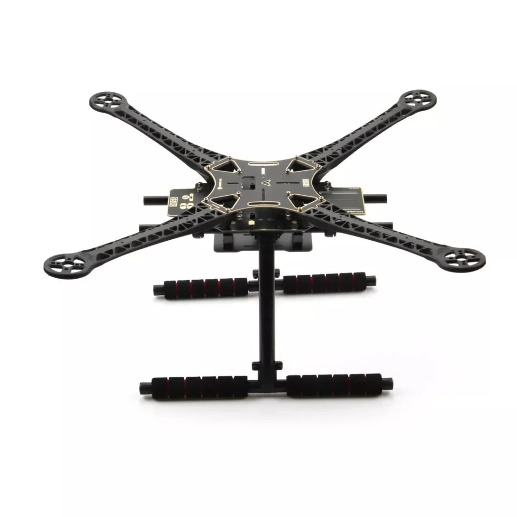 S500 QuadCopter Frame with CarbonFiber Landing Gear – HobbyRC BD