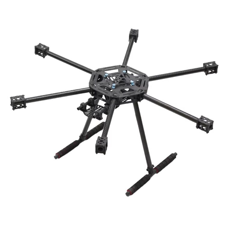 HSKRC X600-X6 Hexacopter Frame with Landing – HobbyRC BD