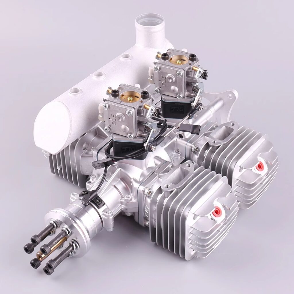 DLE 222 Gasoline Engine for RC Model Airplane – HobbyRC BD