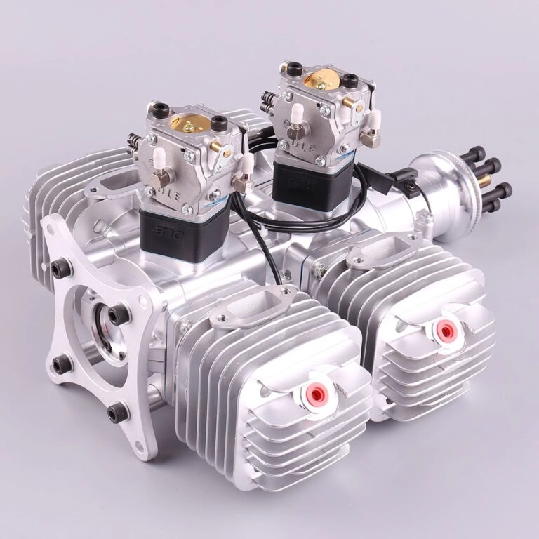 DLE 222 Gasoline Engine for RC Model Airplane – HobbyRC BD