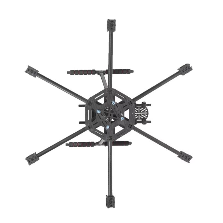 HSKRC X600-X6 Hexacopter Frame with Landing – HobbyRC BD