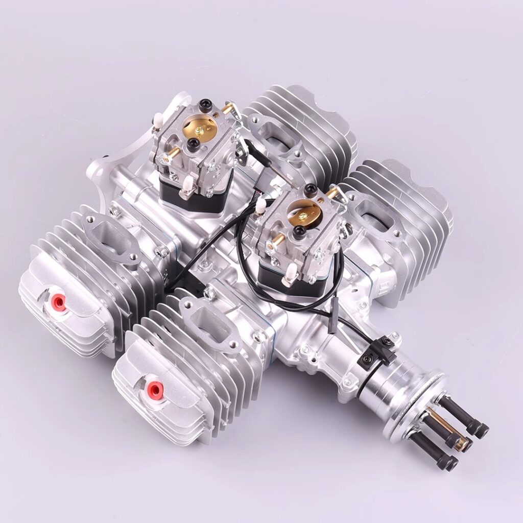 DLE 222 Gasoline Engine for RC Model Airplane – HobbyRC BD