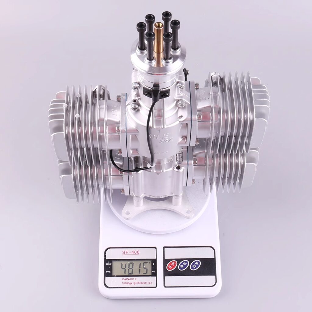 DLE 222 Gasoline Engine for RC Model Airplane – HobbyRC BD