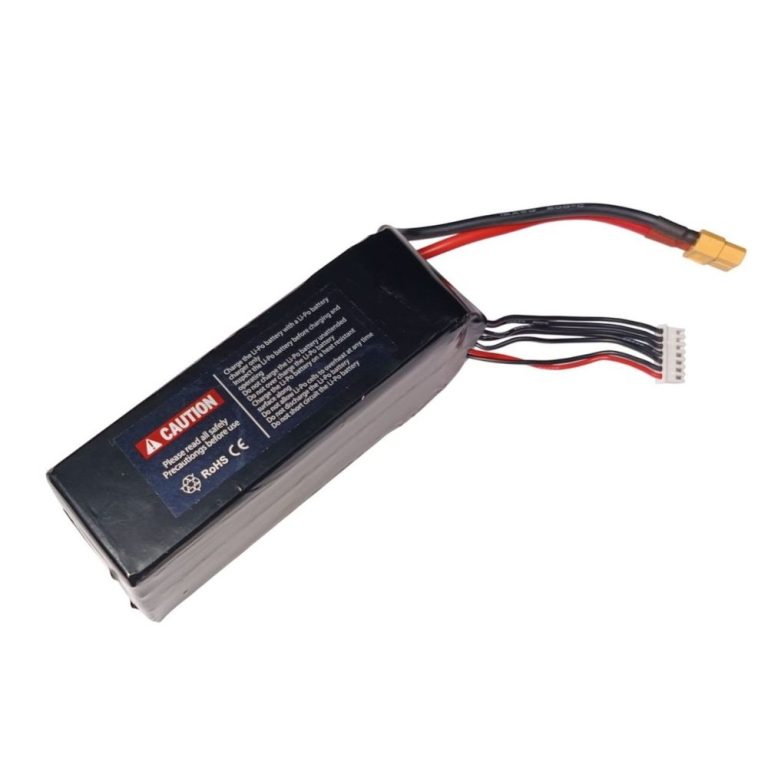 5400mAh Tiger 6S 22.2V 60C Lipo Battery – HobbyRC BD
