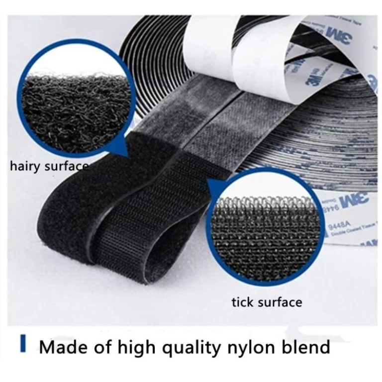 3M Double Side Velcro with Tape (1 feet) – HobbyRC BD