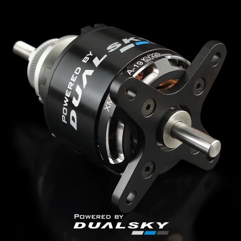 Dualsky XM6360EA V3 220KV Brushless Motor for Fixed Wing – HobbyRC BD