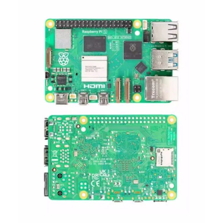 Raspberry Pi 5B 8GB Development Board – HobbyRC BD