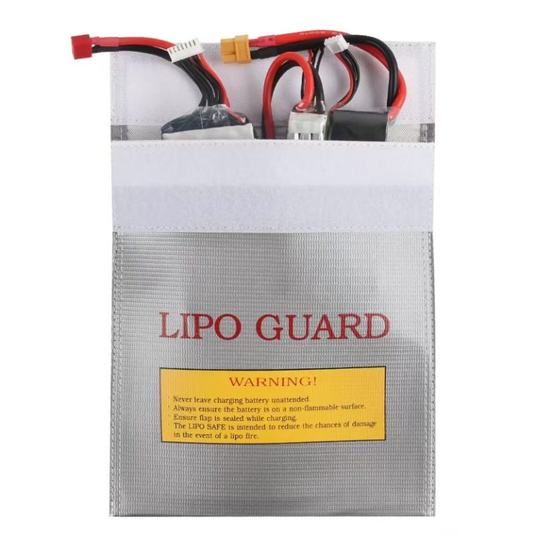 Fireproof LiPo Battery Safety Bag (23x30cm) – HobbyRC BD