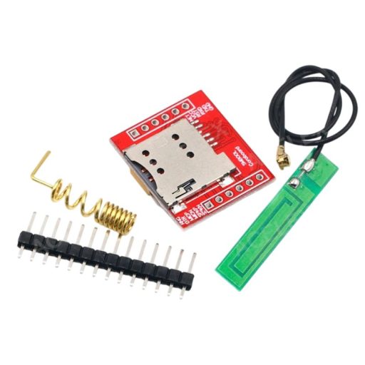 SIM800L GPRS GSM Module with Antenna for Arduino – HobbyRC BD