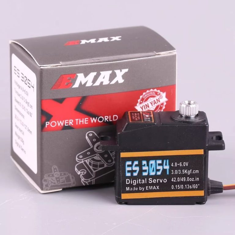 EMAX ES3054 Digital Metal Servo For RC Helicopter/ Airplane – HobbyRC BD