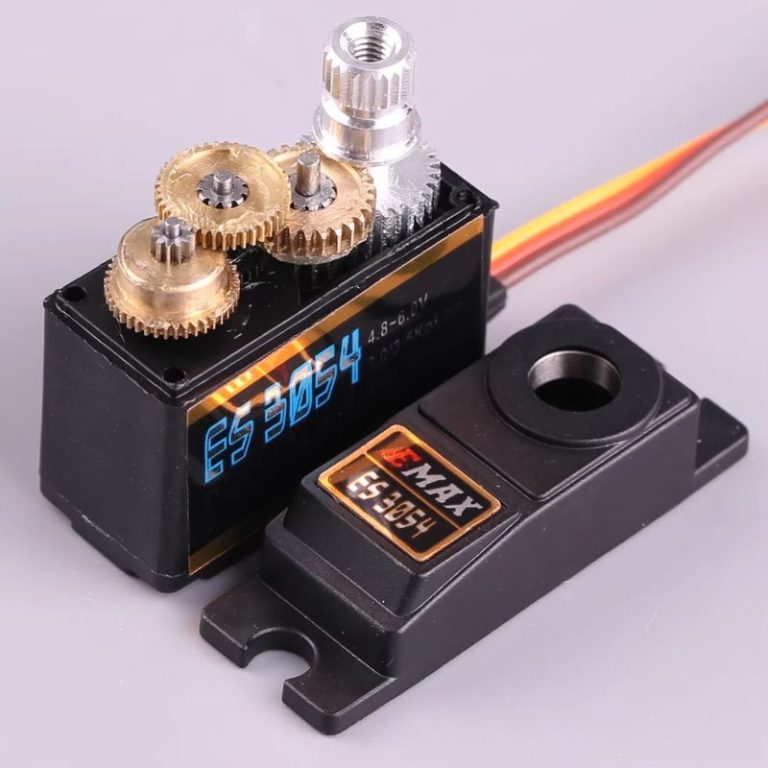 EMAX ES3054 Digital Metal Servo For RC Helicopter/ Airplane – HobbyRC BD