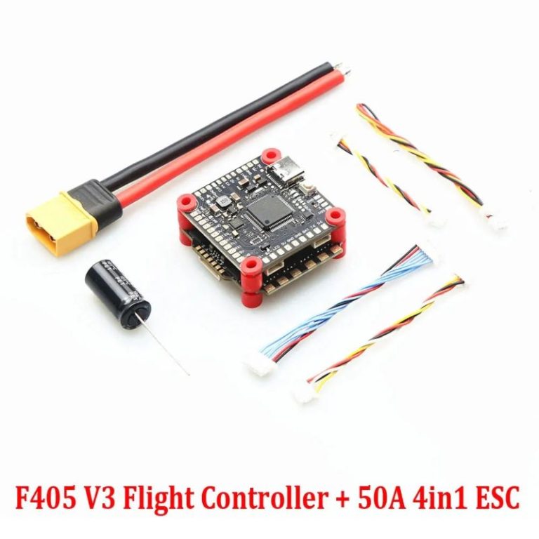 Betaflight F405 V3Plus with 60A 4in1 ESC Stack Combo – HobbyRC BD