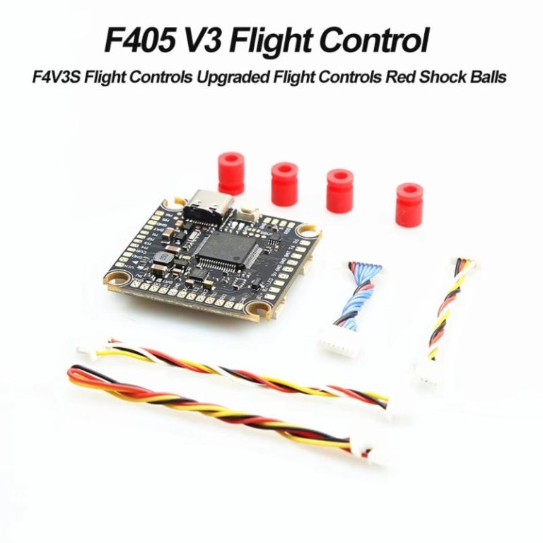 Betaflight F405 V3 PLUS Flight Controller for FPV Racing – HobbyRC BD