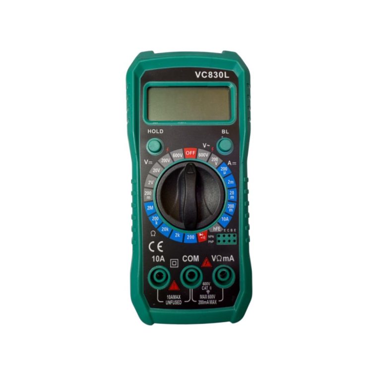 Handheld Digital Multimeter AC/DC High Accuracy 10A – HobbyRC BD