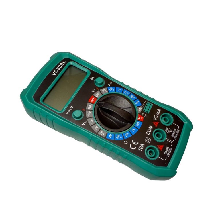 Handheld Digital Multimeter AC/DC High Accuracy 10A – HobbyRC BD